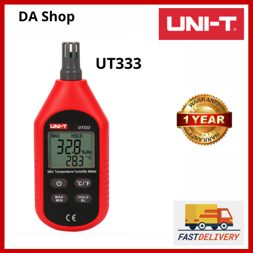 UNI-T UT333 Mini Temperature Humidity Meter | Lazada