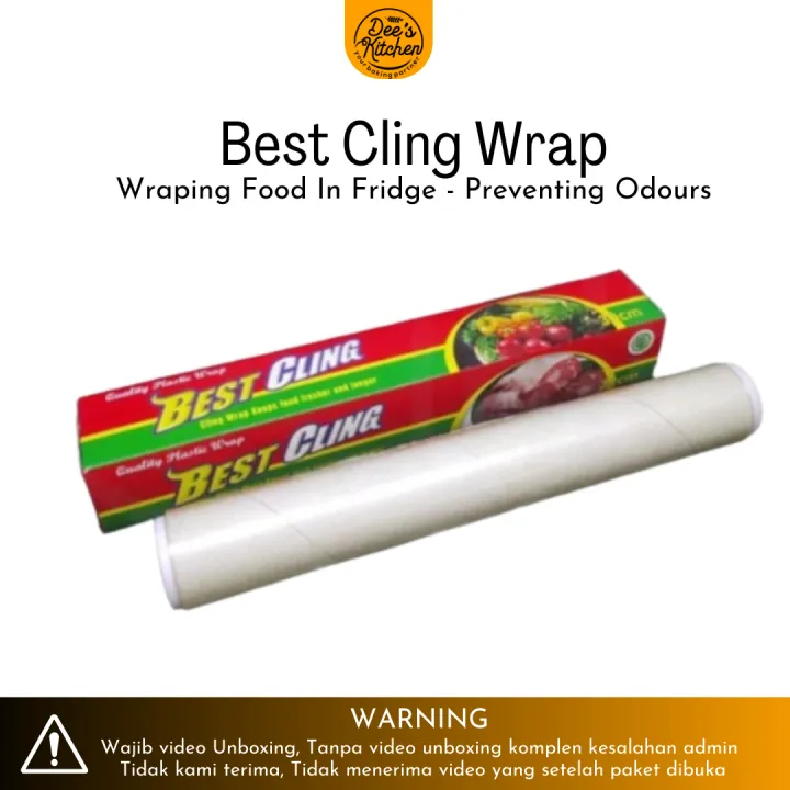 BEST FRESH Cling Film/Cling Wrap 30m | Lazada Indonesia