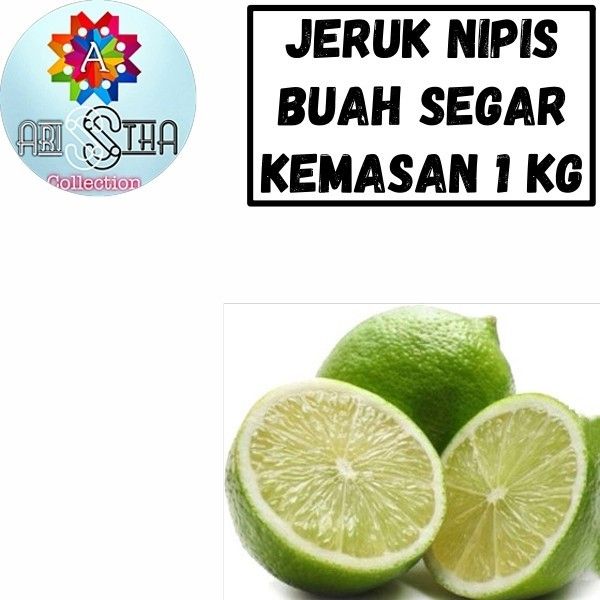 Buah Segar Jeruk Nipis Lokal Kemasan 1 Kg | Lazada Indonesia