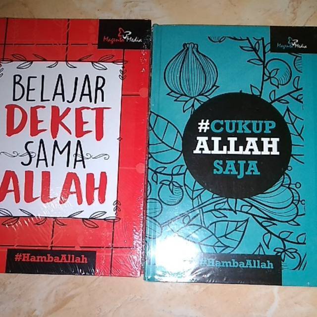 buku hamba allah belajar dekat sama allah dan cukup allah saja | Lazada ...