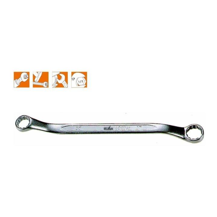 MR.MARK MK-TOL-1101M-1921 45° Offset German Panel DOUBLE RING WRENCH ...