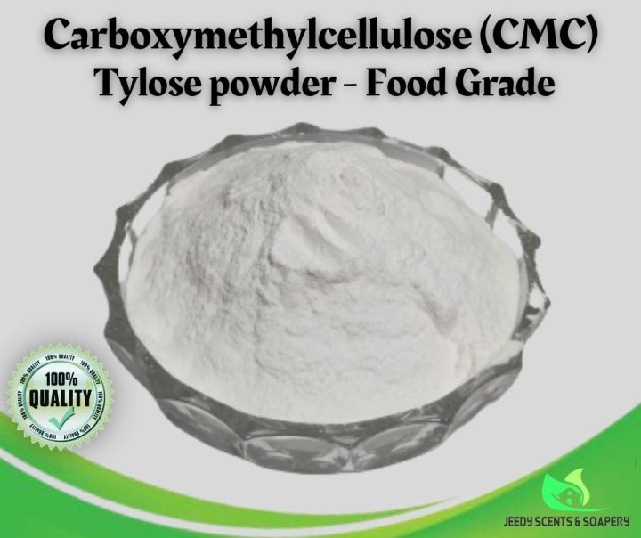 Carboxymethyl Cellulose powder CMC – Tylose Powder (Food Grade) | Lazada PH