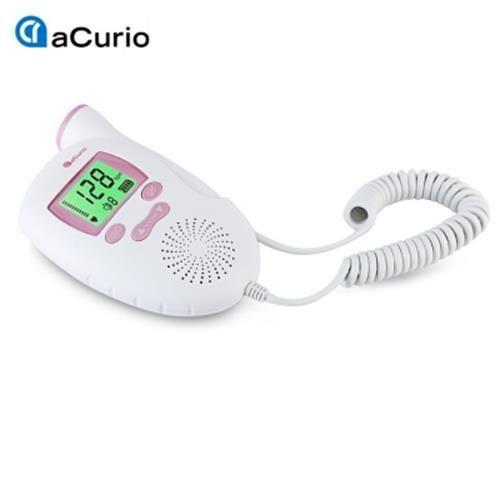 ACURIO AF - 703 - L HEART RATE MONITOR ULTRASONIC FETAL DOPPLER (PINK ...