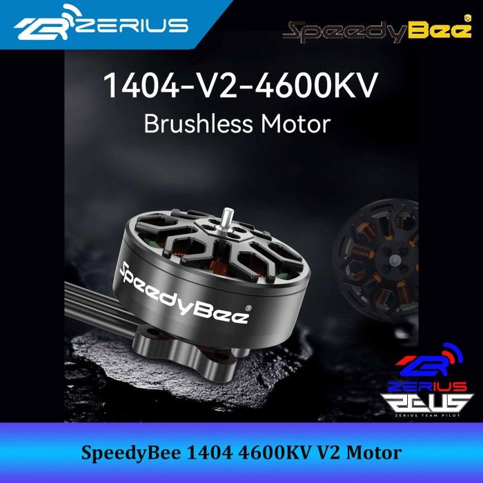 SPEEDYBEE 1404 4600KV MOTOR, 4S MOTOR BEE25 MOTOR, 2.5INCH MOTOR ...