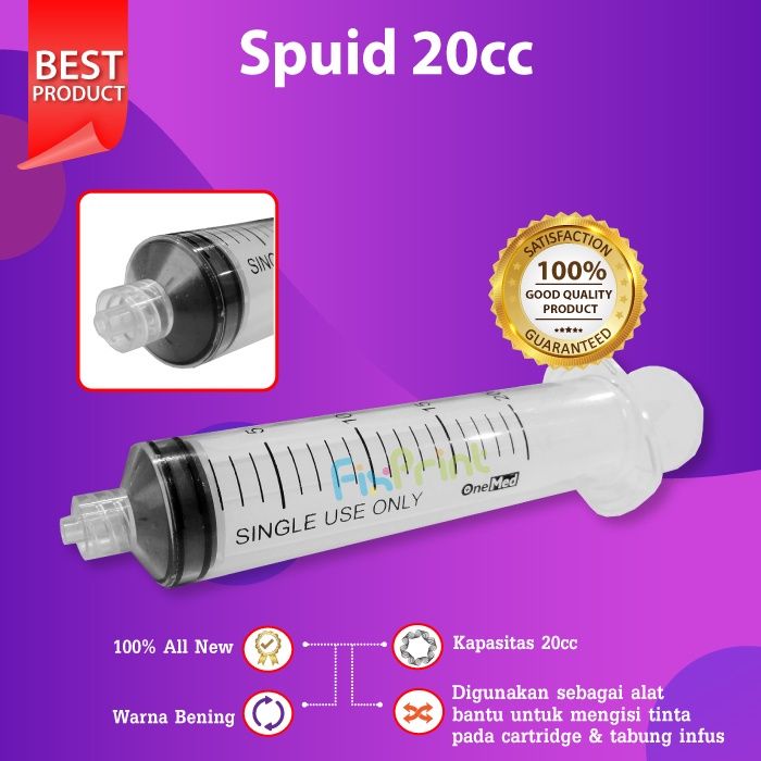 Suntikan 20ml Spuit 20cc Suntikan Refill Tinta Parfum Ukuran 20ml Tanpa Jarum | Lazada Indonesia