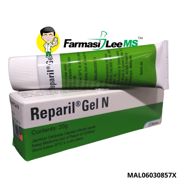Reparil Gel N 20g (Exp 09/2026) | Lazada