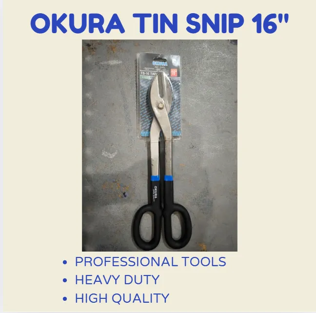 Tin Snip Gunting Yero 16" Okura Japan | Lazada PH