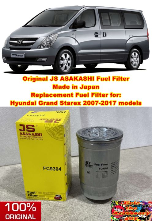 Hyundai Grand Starex Fuel Filter 2007-2017 models (Original JS Asakashi ...