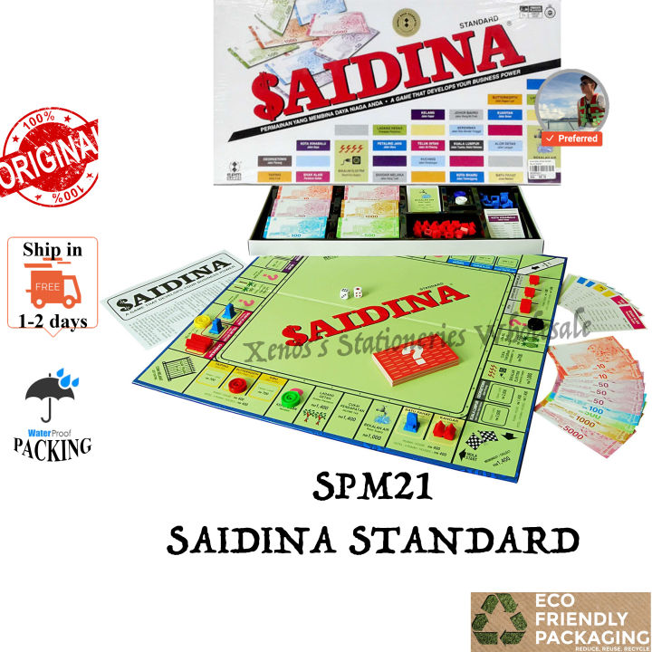 SPM21 SAIDINA STANDARD SPM 21 (READY STOCK / 100% ORIGINAL) | Lazada