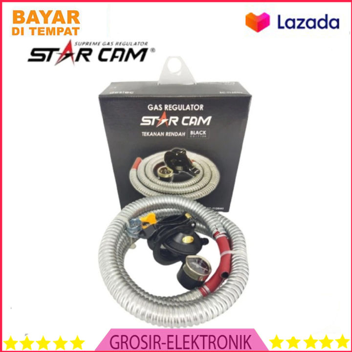 Destec Starcam Regulator Gas Tekanan Rendah | Lazada Indonesia