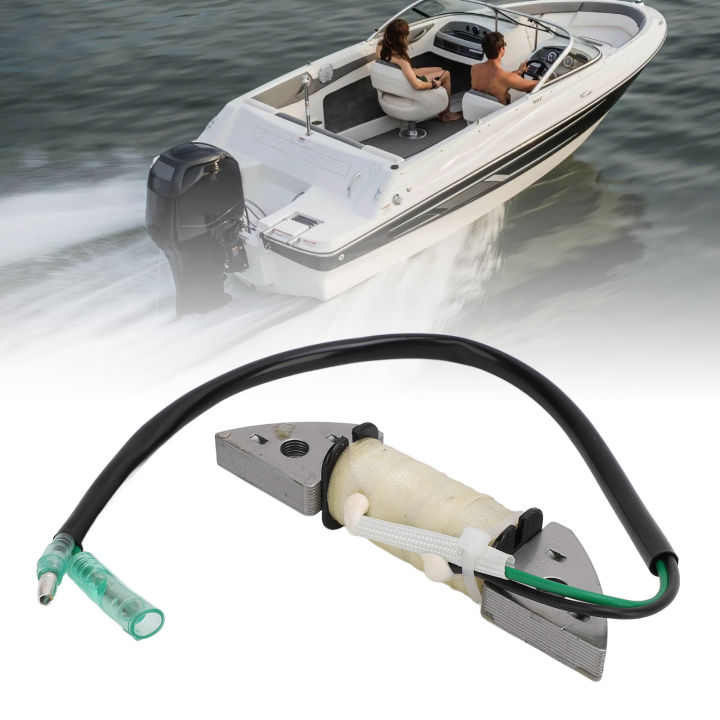 Boat Engine Exciter Coil 804988T Boat Motor Exciter Coil for 2 Stroke 9 ...