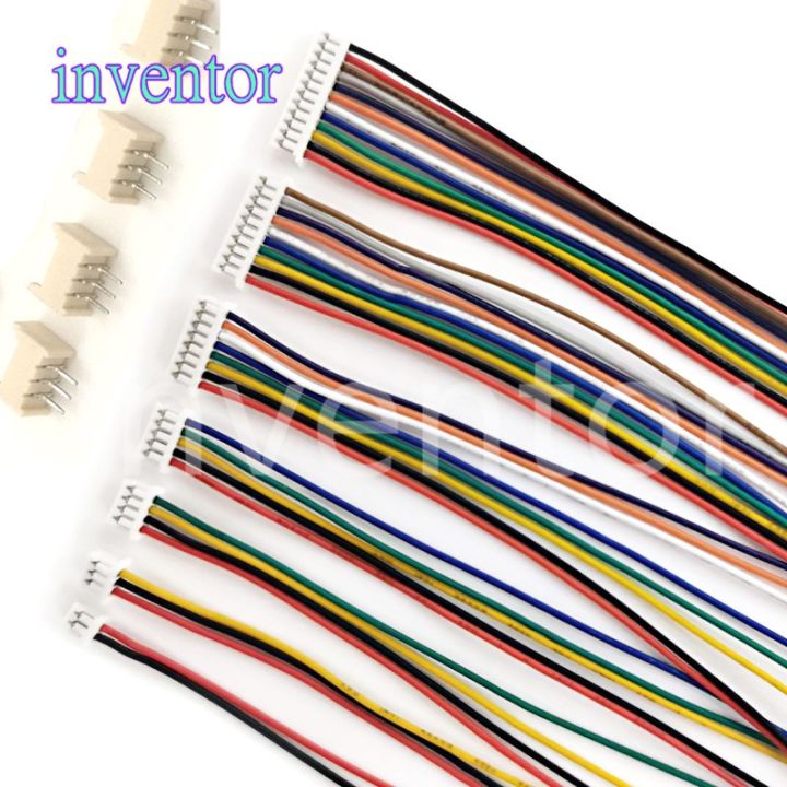 5 sets MICRO JST 1.25mm Pitch Female Connector Wire 15cm 28AWG ... 5 sets MICRO JST 1.25mm Pitch Female Connector Wire 15cm 28AWG ...
