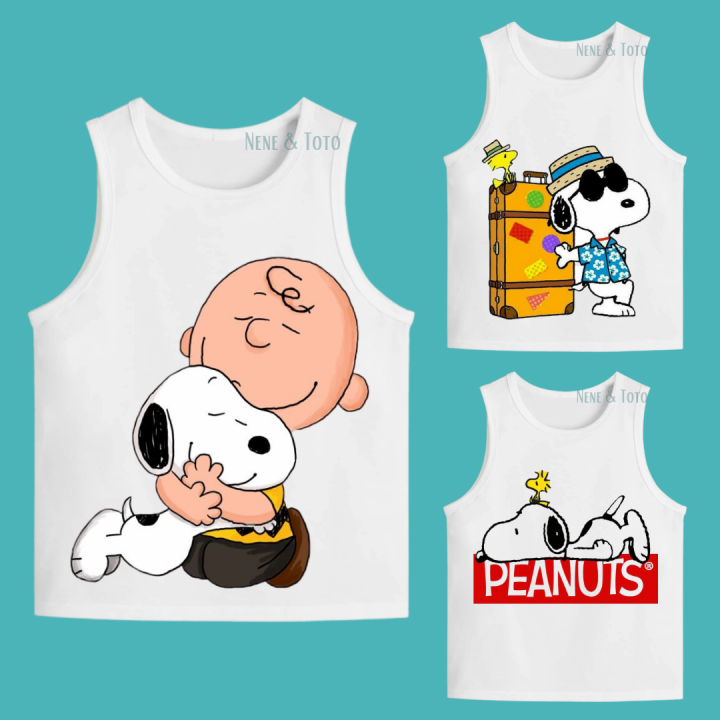 NENE & TOTO 1 PC Assorted Kids White Sando for Boys Cotton Spandex ...