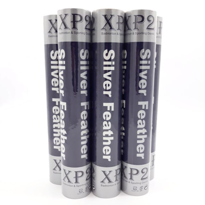Xp2 Silver & RSL Badminton Shuttlecock | Lazada PH