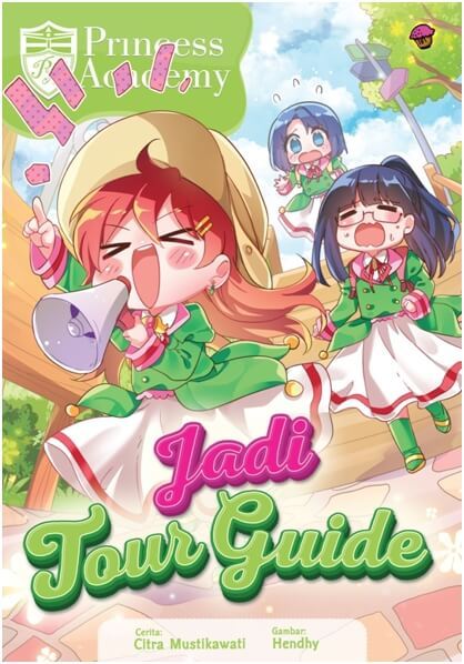 KOMIK PRINCESS ACADEMY JADI TOUR GUIDE | Lazada Indonesia