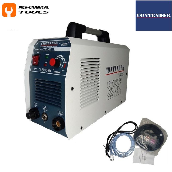 Contender TIG Welding Machine 200amp (CTW 200) | Lazada PH