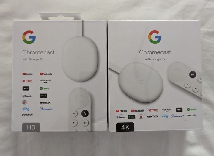 Google Chromecast with Google TV HD / 4k | Lazada PH