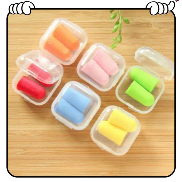 Alat Sumbat Penyumbat Penutup Tutup Telinga Kuping Earplug Anti Bising ...