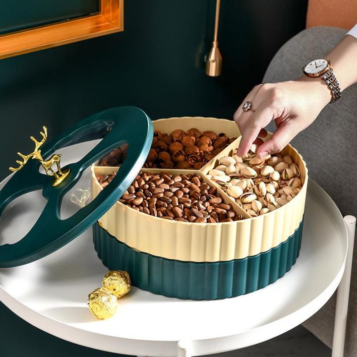SHENAR LARIS TOPLES RUSA FRUIT TRAY/ TOPLES DEER CANDY SUSUN/ TOPLES ...