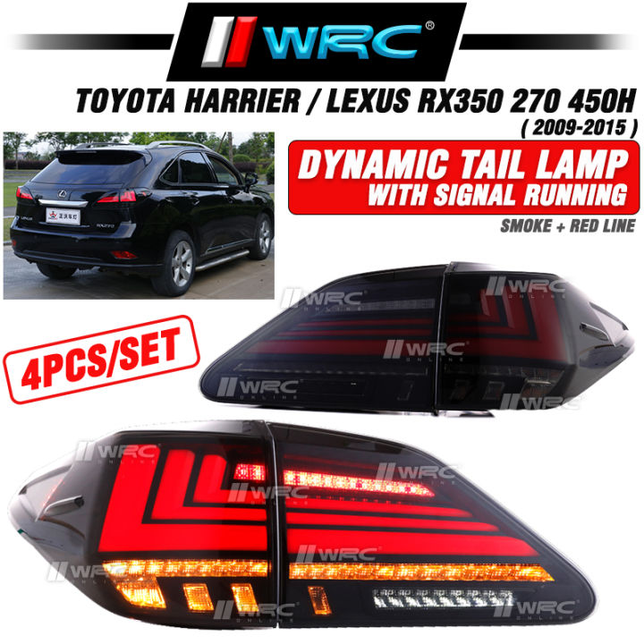 Toyota Harrier / Lexus RX350 270 450H 2009 - 2015 Dynamic Tail Lamp ...
