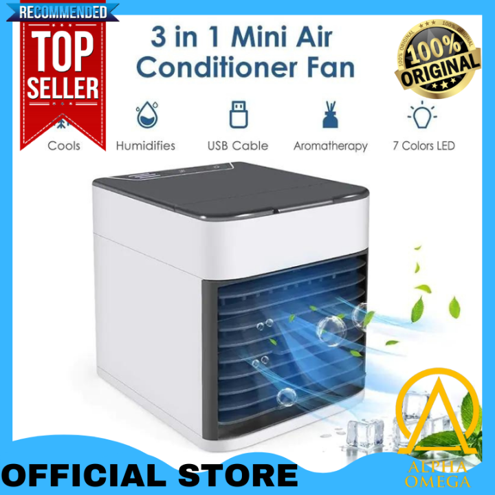 ORIGINAL MINI AIR COOLER Air Ultra Evaporative Portable Mini Air Cooler ...