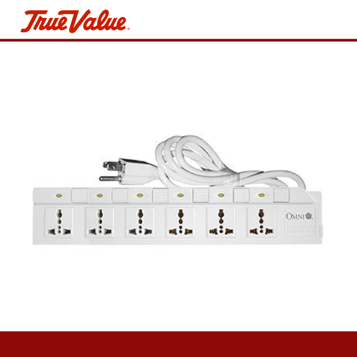 Omni Extension Cord Set with Individual Switches (WED-360PK) | Lazada PH