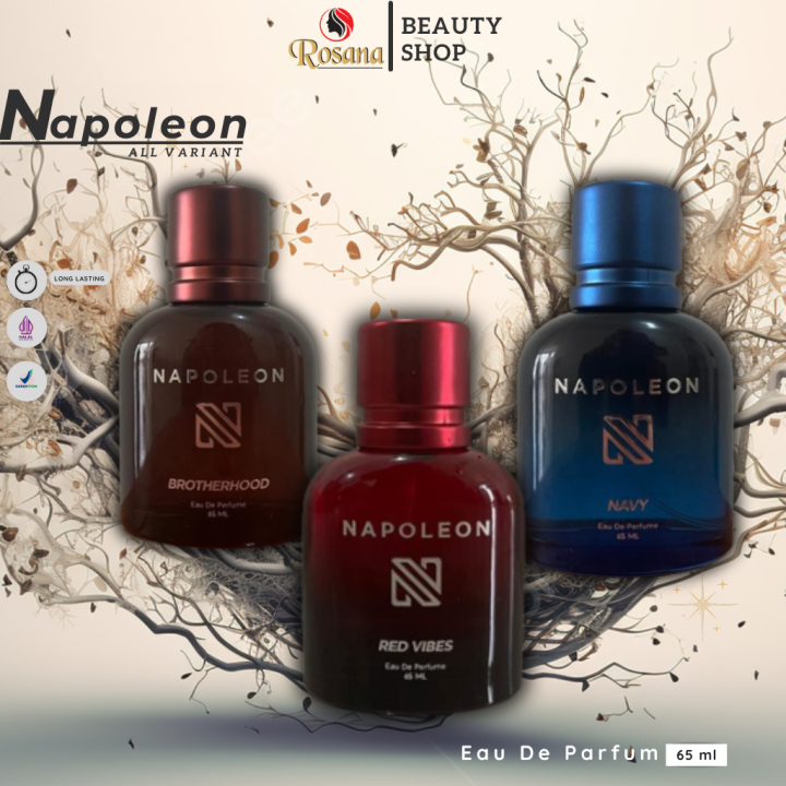 NAPOLEON Parfum Pria EDP Eau De Perfume 65 ML | Lazada Indonesia