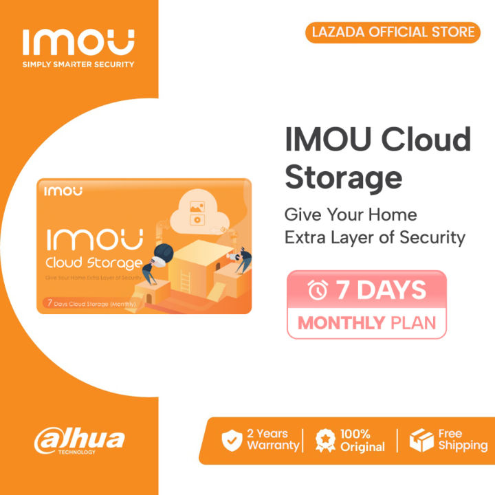 IMOU Cloud Storage Card | Lazada