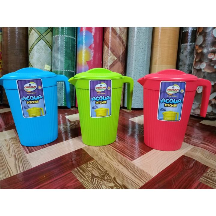 Orocan Acqua Pitcher #9601-P 2 LITERS/ Random Color | Lazada PH