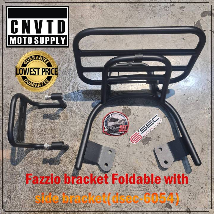 Fazzio bracket Foldable with side bracket(dsec-6054) | Lazada PH