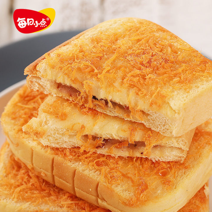 [ready stock]Floss Toast Sandwich Bread Shredded Bread Breakfast Food ...