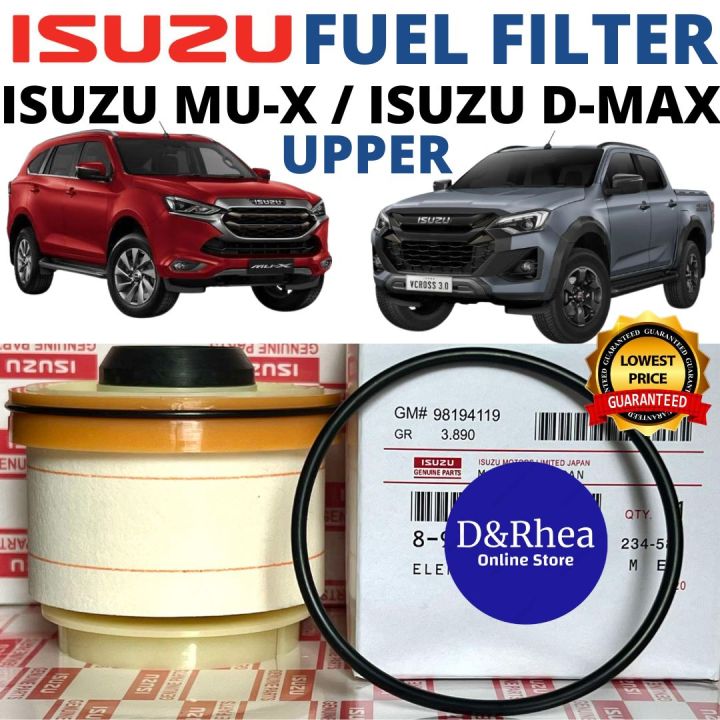 ISUZU FUEL FILTER (UPPER) FOR ISUZU DMAX / ISUZU TRAVIZ / ISUZU MUX (8 ...
