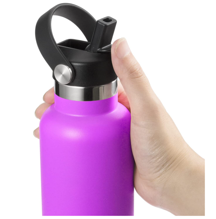 Standard Handle Straw Lid Fit Hydro Flask Standard Spout 21, 24 oz ...