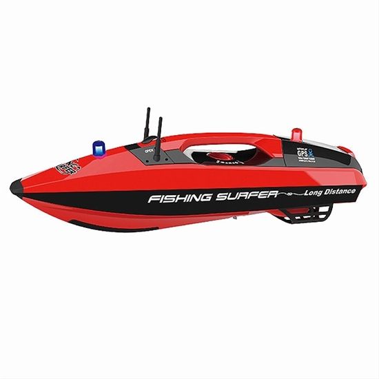 Original fisherman Fishing People Surf launches RC bait boat surfing ...