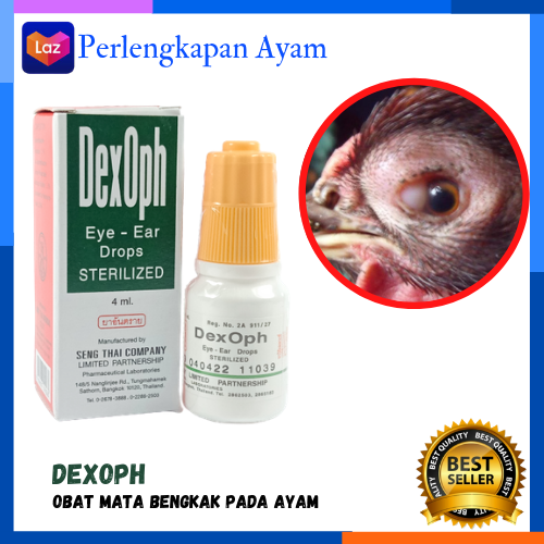 Dex Oph Dexoph Obat Tetes Mata dan Telinga Ayam Snot - Ddexpoh Obat ...