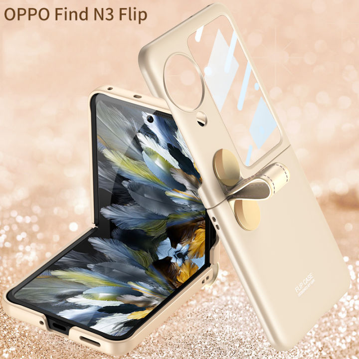 Oppo Find N3 Flip Case,Ultra Thin Hard PC Scratch and Shock Resistant ...