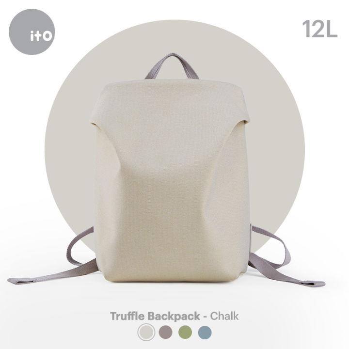 ITO Truffle Backpack กระเป๋าเป้ อเนกประสงค์ ความจุ 12L สามารถพกพาโน้ตบุ ...