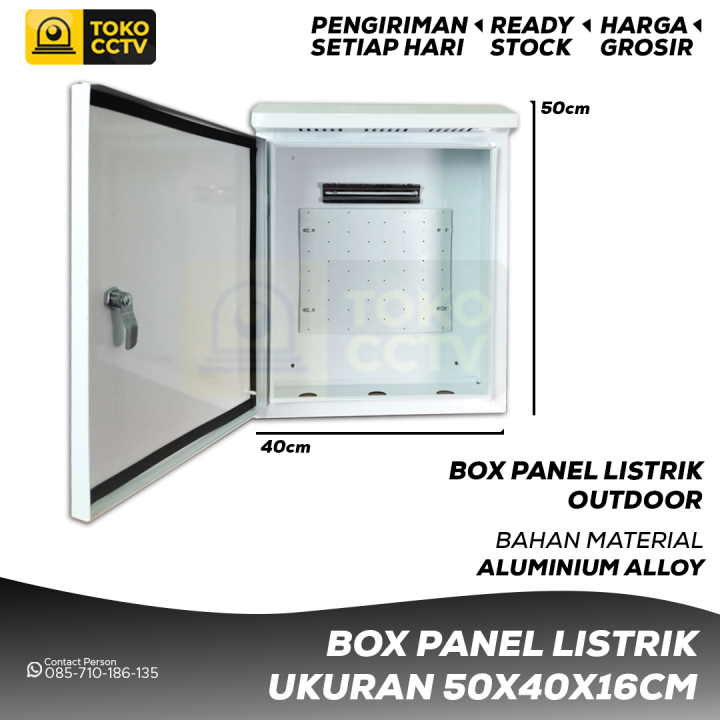 Box Panel Listrik 500 Ukuran 50x40x16cm, Box Panel Listrik | Lazada ...