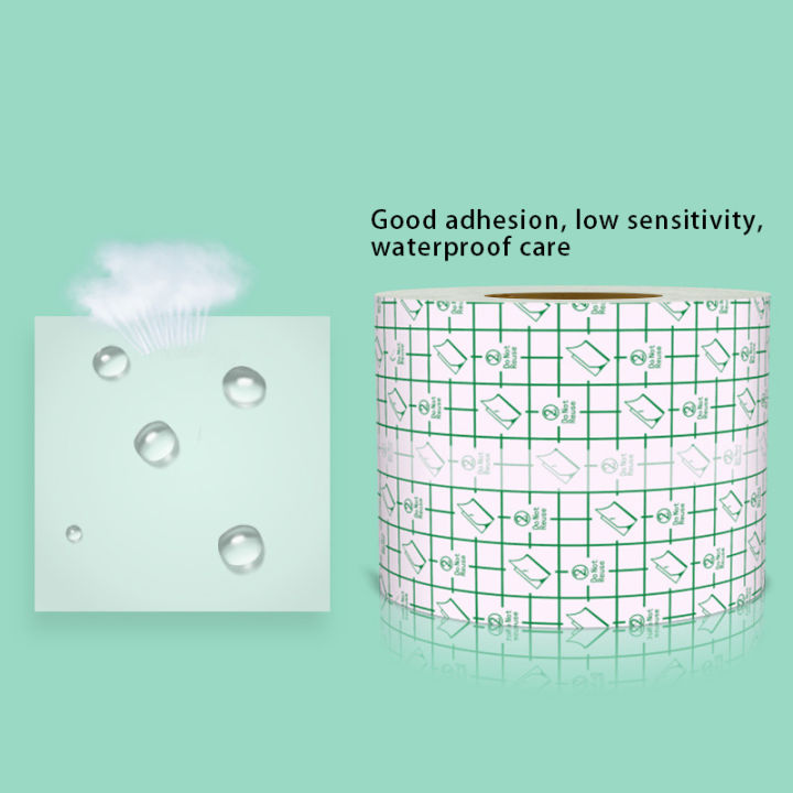 【YIDEA HONGKONG】 10 cm x 10 m Waterproof Plaster Transparent Plaster ...