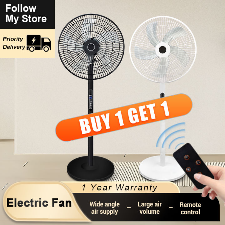 remote control electric fan vertical fan Household remote control ...