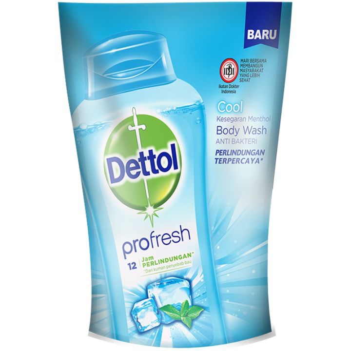 Dettol Body Wash Cool Refill 410g 410 g | Lazada Indonesia