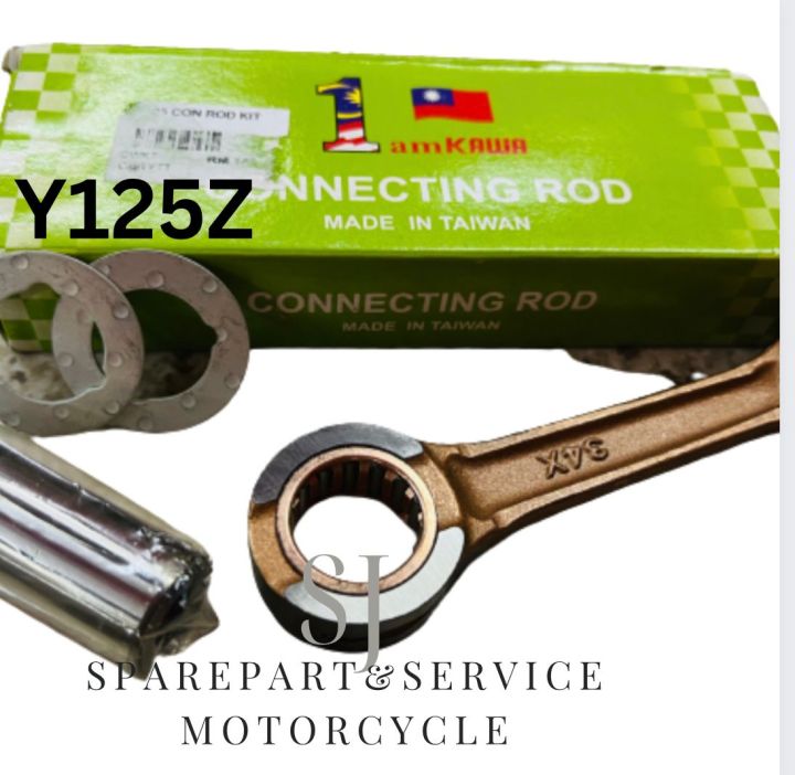 CONNECTING ROD Y125Z CONNECTING CON ROD KIT SET CONROD CONECTING Y125Z ...