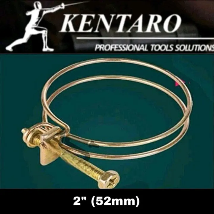 KENTARO - KLEM / CLAMP SELANG MODEL KAWAT 2” (52mm) | Lazada Indonesia