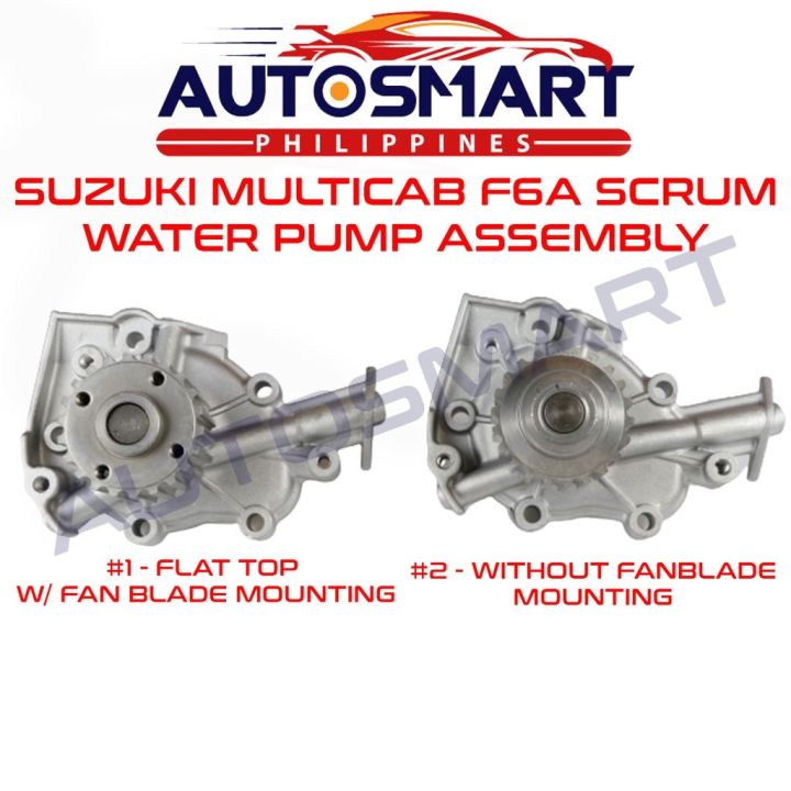 Suzuki Multicab F6A Scrum Water Pump Assembly | Lazada PH