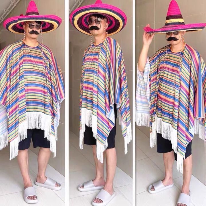 หมวก หมวกฟางเม็กซิกันปีกกว้าง Mexican Sombrero Straw Hat (No clothes ... หมวก หมวกฟางเม็กซิกันปีกกว้าง Mexican Sombrero Straw Hat (No clothes ...