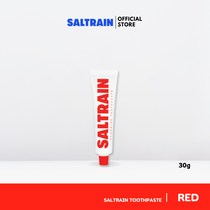 (🇰🇷 แท้100% ฉลากไทย) ยาสีฟันเกลือสูตรเพิ่มฟลูออไรด์ | Saltrain Fluoride Toothpaste 30g | Lazada ...