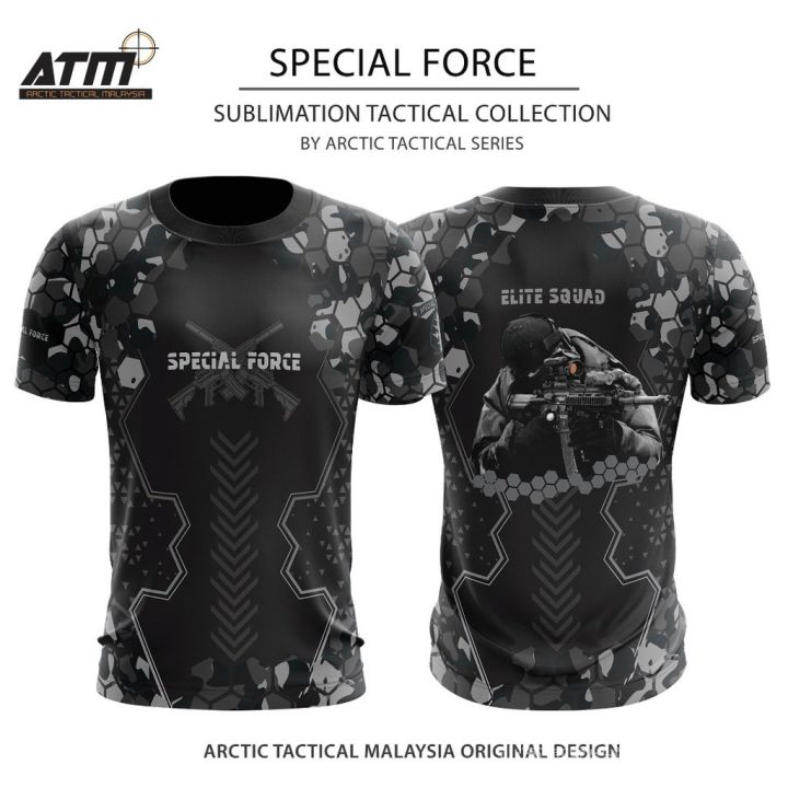 100% Full Sublimation Interlock T Shirt Sniper Sas Paskal Commando ...