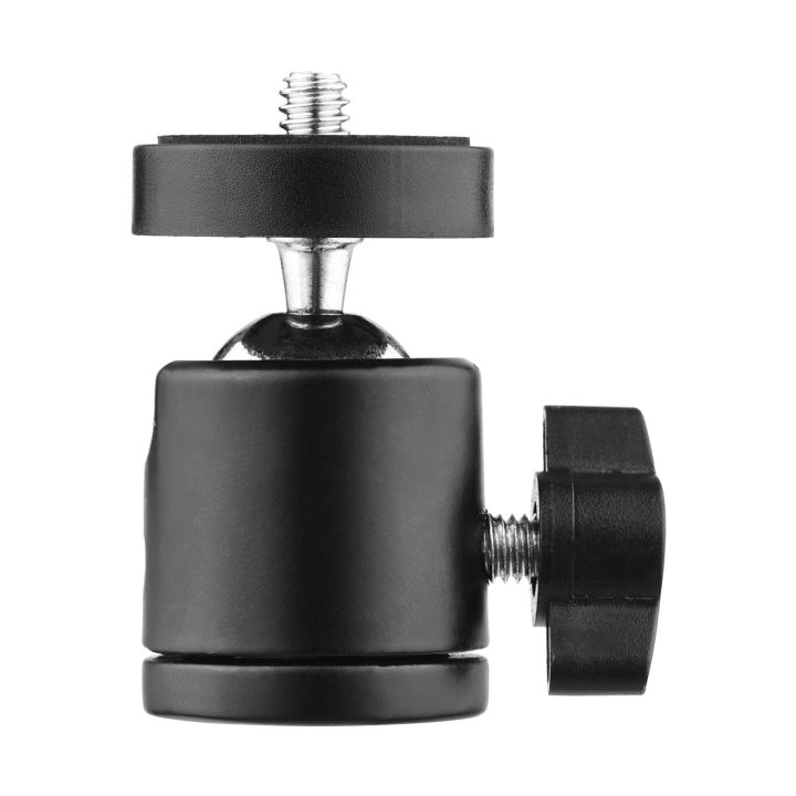 1pc Mini Swivel Ball Head Tripod Head 360 Degree Rotating Mount Base ...