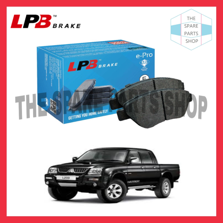 MITSUBISHI STORM L200 LPB FRONT DISC BRAKE PAD (A07061) | Lazada