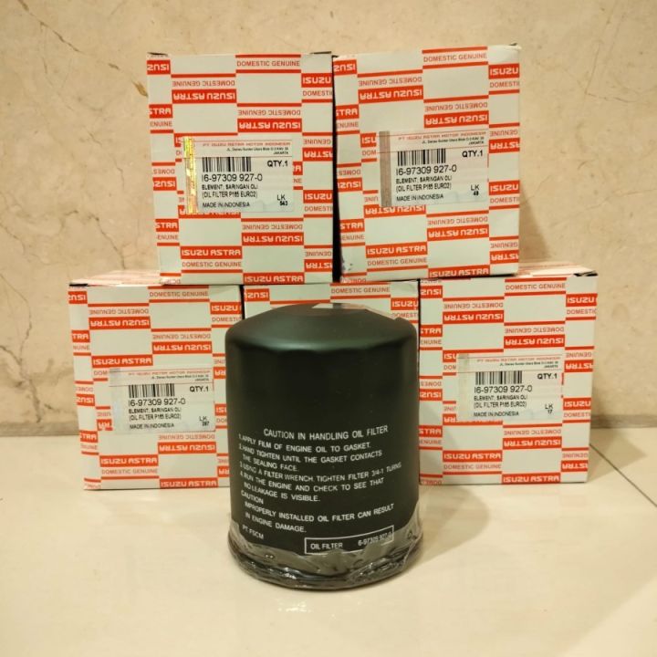 FILTER OLI ISUZU PANTHER CAPSULE TOURING TRAGA ORIGINAL GENUINE PARTS ...